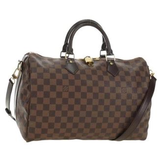 Louis Vuitton Pre-owned Damier Ebene Hand Bag - - Pre-owned - Damen - Braun - ONE SIZE