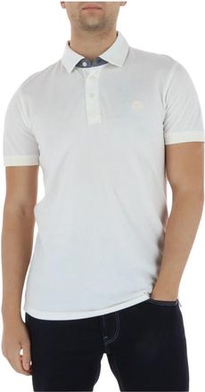 Timberland Homme, Tops, Blanc, Taille: 2XL Baboosic Brook Oxford Polo