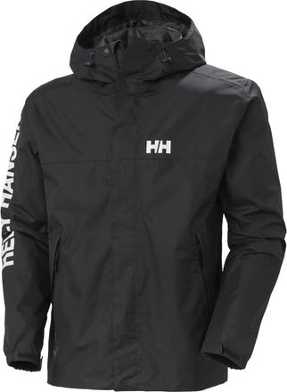 Helly Hansen Herren Ervik Jacke, 2XL, Schwarz