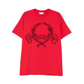 Moschino Moschino T-Shirts und Poloshirts - - Tops - Herren - Rot - S