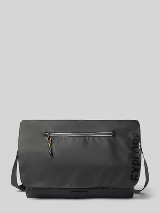 Camel Active Weekender mit Statement-Print Modell EXPLORE MESSENGER
