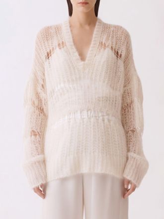 Fabiana Filippi Pull Femme couleur Naturel
