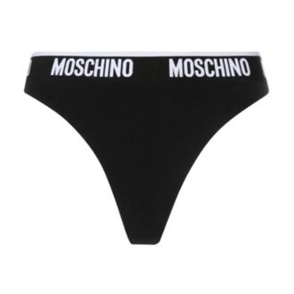 Moschino Slip Dress Bi-Pack - - Underwear - Damen - Schwarzk - 2XL