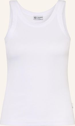AG - Adriano Goldschmied Ag Jeans Top Faro weiss