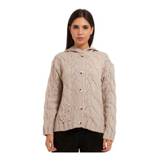 Gaud&igrave; Gaudi Pullover - - Knitwear - Damen - Beige - XL