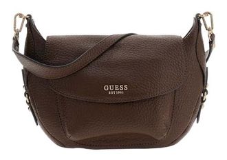 Guess Marsha Flap Sac &agrave; bandouli&egrave;re, espresso, One Size, Marsha Flap Sac &agrave; bandouli&egrave;re