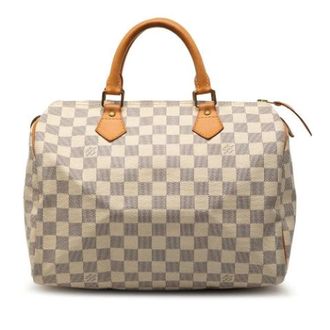 Louis Vuitton Pre-owned Speedy 30 - Femme - Pre-owned - Blanc - Taille: ONE Size