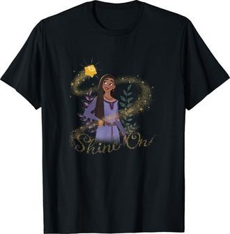 Disney Wish Asha & Star Shine On Magical Duo Portrait T-Shirt