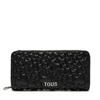 Tous Geldb&ouml;rse TOUS Puffy Bear 2002186351 Schwarz