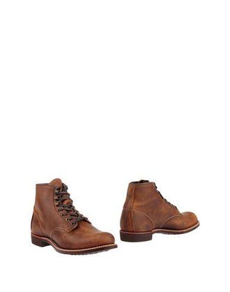 Red Wing Shoes CHAUSSURES - Bottines sur YOOX.COM