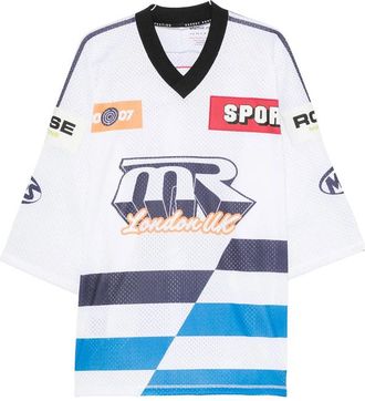 Martine Rose Logo-print T-shirt