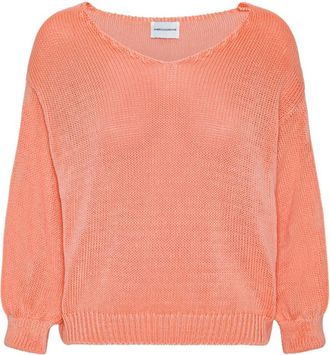 Americandreams Americandreams, Femme, Pulls, Rouge, Taille: 44 FR Milana LS Light Cotton Knit