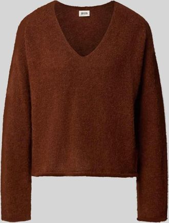 Drykorn Relaxed Fit Strickpullover aus Alpaka-Mix Modell SOMAIJA