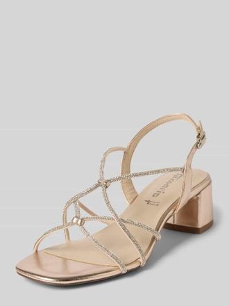 Tamaris Sandalette mit Strasssteinbesatz