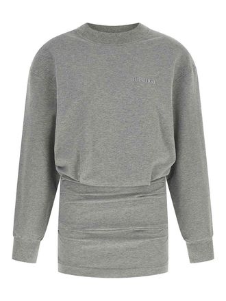 The Attico Robe Courte - Gris