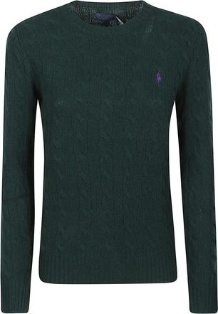 Polo Ralph Lauren Femme, Pulls, Vert, Taille: 40 FR Julianna Sweater