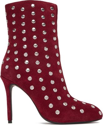 Eva Minge Stiefeletten Eva Minge EO-MARY-121949 Dunkelrot