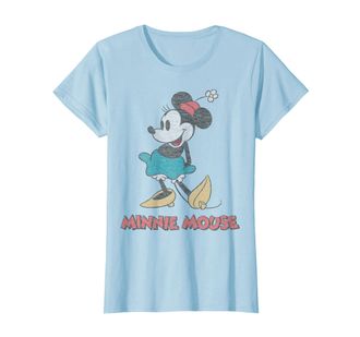 Disney Mickey And Friends Minnie Mouse Vintage Portrait T-Shirt