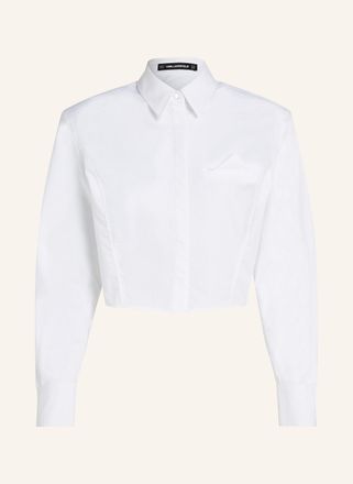 Karl Lagerfeld Bluse weiss