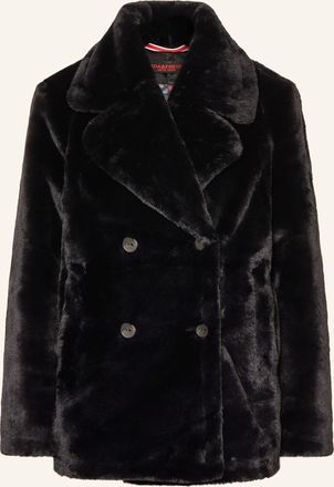 Frieda & Freddies Frieda & Freddies Kunstfell-Jacke Darlah schwarz