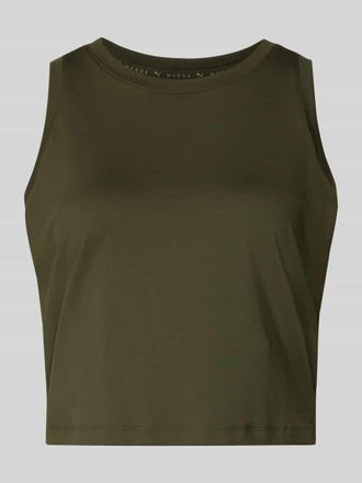 Puma x HYROX - Crop Top mit geripptem Rundhalsausschnitt