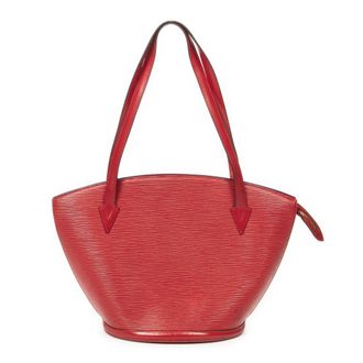 Louis Vuitton Crossbody Bags - St-Jacques Shopping GM - Gr. unisize - in Rot - für Damen