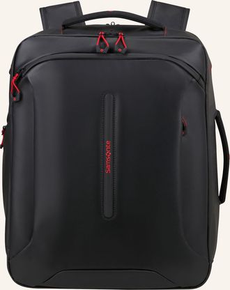 Samsonite Rucksack Ecodiver Medium Mit Laptop-Fach schwarz