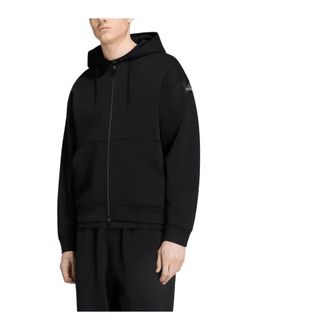 adidas Homme, Sport, Noir, Taille: S Sweat &agrave; capuche zipp&eacute; Spacer