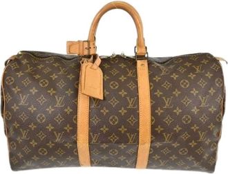 Louis Vuitton unisex, Pre-owned, Brun, Taille: ONE Size Sac Keepall Pre-owned