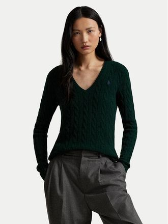 Polo Ralph Lauren Pullover 211971866009 Gr&uuml;n Slim Fit
