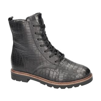 Remonte D2Q71-02 Schn&uuml;rstiefel - - Shoes - Damen - Schwarzk - 36 EU