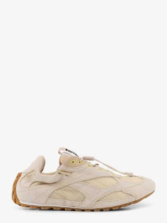 Bottega Veneta Orbit Flash suede and nylon sneakers - BOTTEGA VENETA - gender_Man