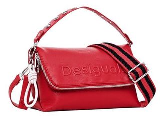 Desigual Sac de corps cross en polyur&eacute;thane pour femme, rouge