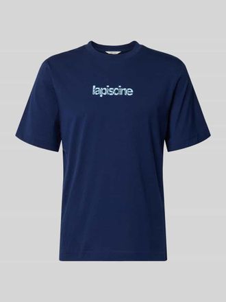 Selected Regular Fit T-Shirt aus reiner Baumwolle Modell HASPEN