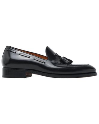 Magnanni Penny Loafer aus Glattleder mit Quasten in