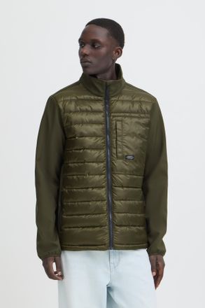 Blend Steppjacke BLEND BHEVEREST JKT, Herren, Gr. XXL, forest night, Web, Obermaterial: 100% Polyester, unifarben, regular fit normal, elastischer Bund, Jac