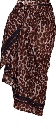 Joop Pareo Leopard Beach