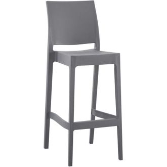 Clp Barhocker Flamur dunkelgrau