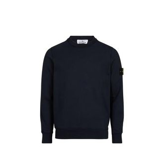 Stone Island Sweat droit col rond uni