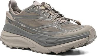 Hoka One One Performance Trainer Sneaker - Brown