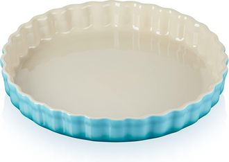 LE CREUSET Tarteform aus Steinzeug, 28 cm, 2.1 Liter, Karibik, 71120281700001
