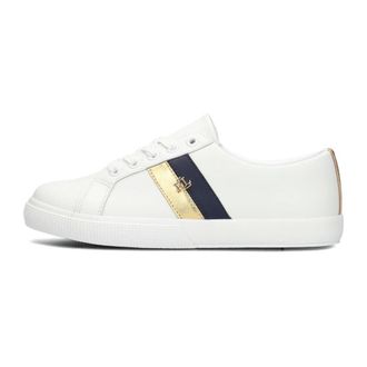 Ralph Lauren Janson II Low Top Schn&uuml;r-Sneakers - - Shoes - Damen - Wei&szlig; - 40 EU