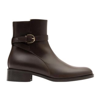 Parall&egrave;le Parallele - Travis Bottines - Femme - Chaussures - Brun - Taille: 38 1/2 EU