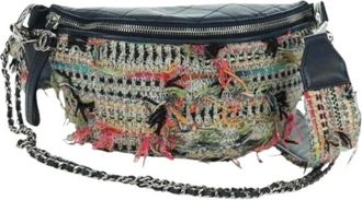Chanel Sac d&eacute;paule Vintage Pre-owned - Femme - Pre-owned - Multicolore - Taille: ONE Size