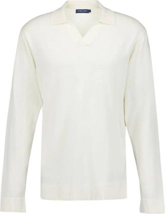 Frescobol Carioca Homme, Pulls, Blanc, Taille: 2XL Aurelio Knit Jumper