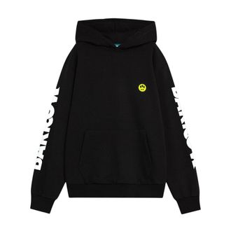 Barrow Iconic Hoodie - - Sweatshirts & Hoodies - Herren - Schwarzk - XL