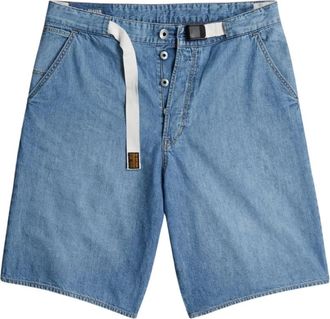 G-Star Homme, Shorts, Bleu, Taille: W31 Denim Shorts