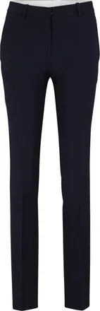 HUGO BOSS Stylische Chinos - - Trousers - Damen - Blau - 2XL