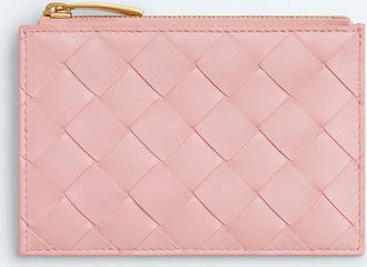 Bottega Veneta &Eacute;tui Pour Cartes Zipp&eacute; Intrecciato - Bottega Veneta