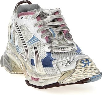 Balenciaga Runner Gradient Sneaker - White